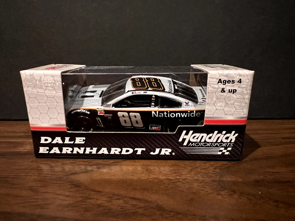 Dale Earnhardt Jr 2017 #88 Nationwide Grey Ghost 1/64 NASCAR | eBay