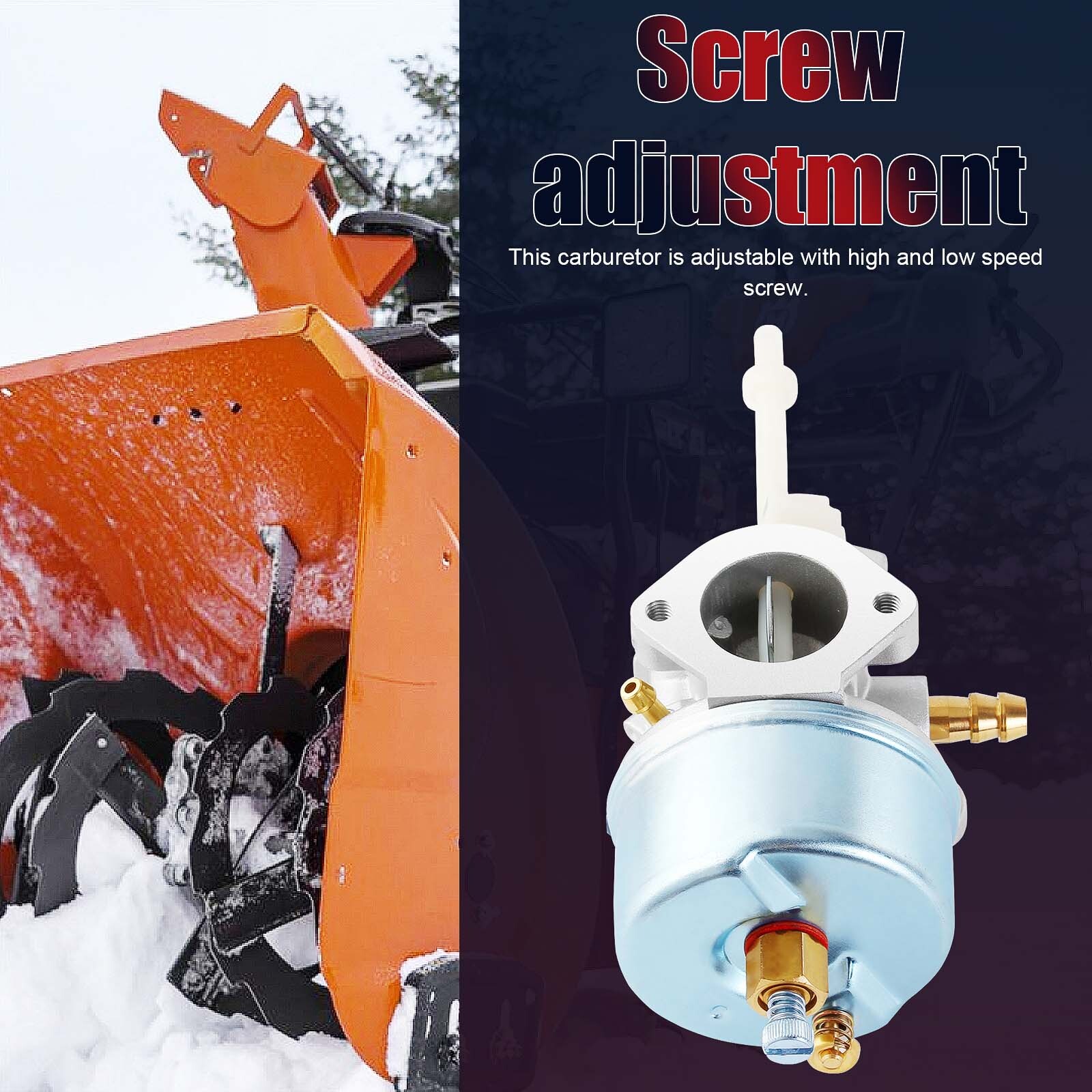 Carburetor Tecumseh Blower Tiller Toro 38040 38050 38062 38063 38065 ...