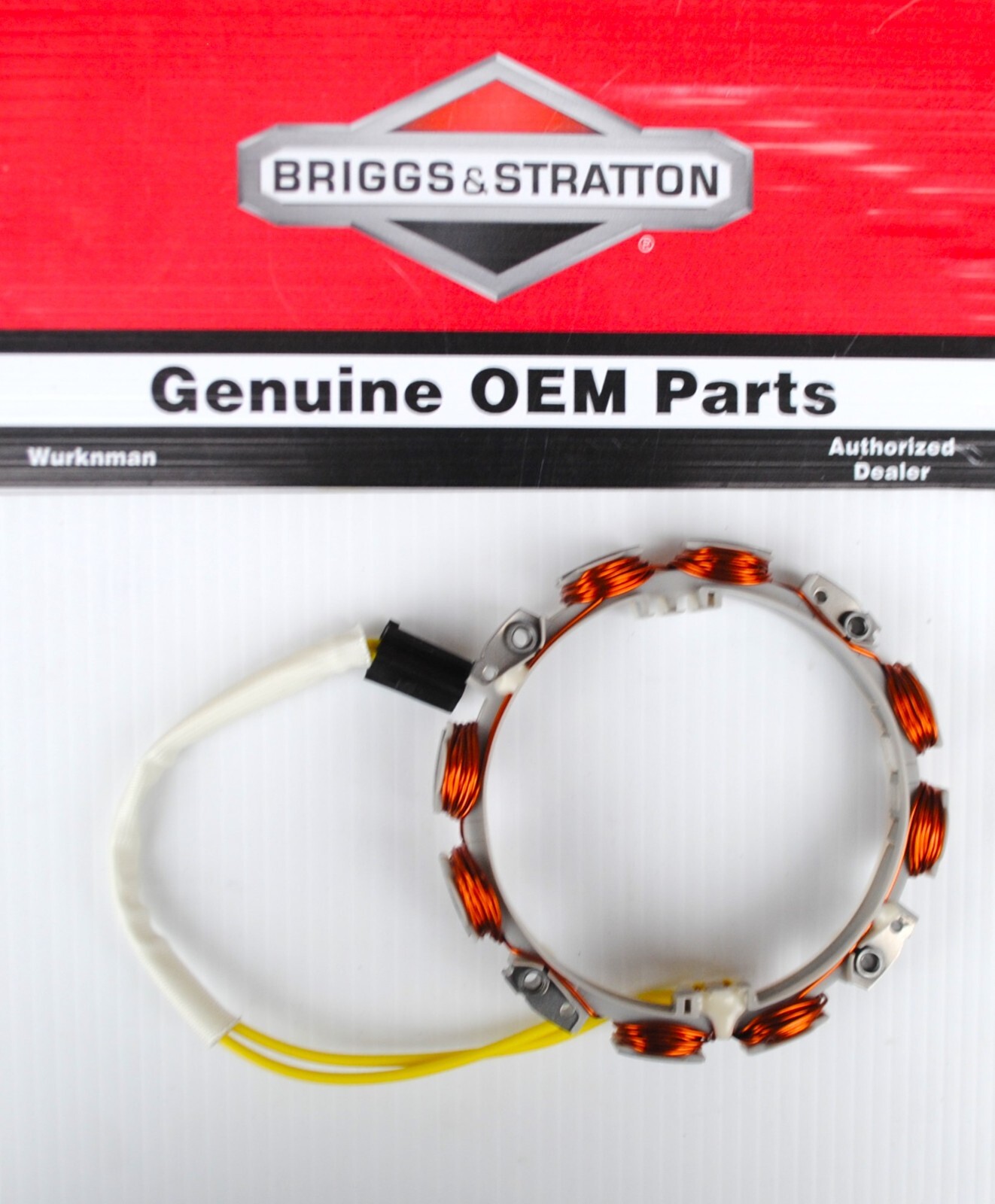 Briggs & Stratton OEM 846882 Replacement Alternator for sale online | eBay