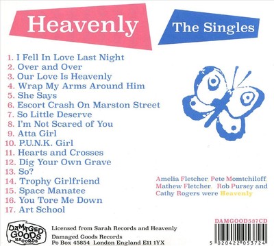 HEAVENLY A BOUT DE HEAVENLY [THE SINGLES] NEW CD 5020422053724| eBay