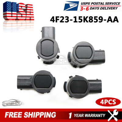 (4)Reverse Bumper Backup Parking Assist Sensor For Ford Explorer F150 ...