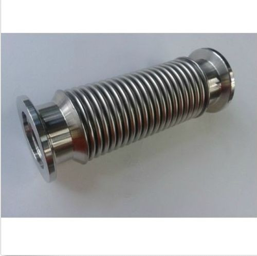 KF-40 Flexible Hose Stainless steel 1000mm vacuum corrugated pipe tube ...