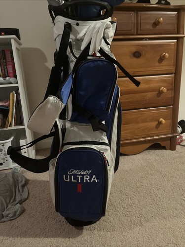 michelob ultra golf bag (trades) | eBay
