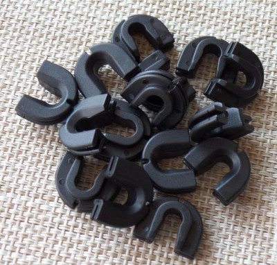 8x Kühlergrill Gitterklemme Halter Clips für VW Transporter T4 ...