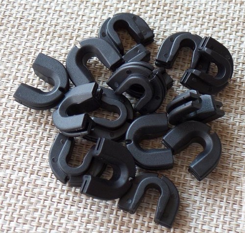 8x Kühlergrill Gitterklemme Halter Clips für VW Transporter T4 ...