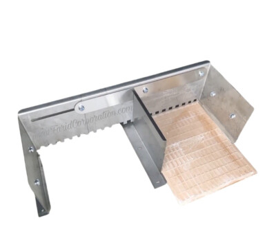 Tile Trowel Box Steel 24" Notch Trowel Box For Tiles Grout Spreader ...