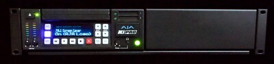 AJA Ki Pro Recorder w/ KI-STOR250 250GB Drive, Rack Mount, Power Supply ...