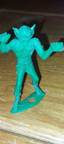 Wolfman Werewolf MPC Universal Monster Plastic Figure 1960 Frito Lay ...