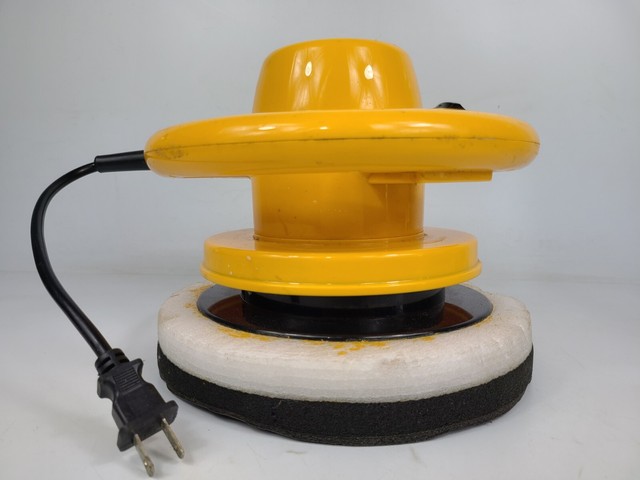 VECTOR WAXX Pro VEC266 10” Random Orbit Polisher Buffer Cloth Orbital ...