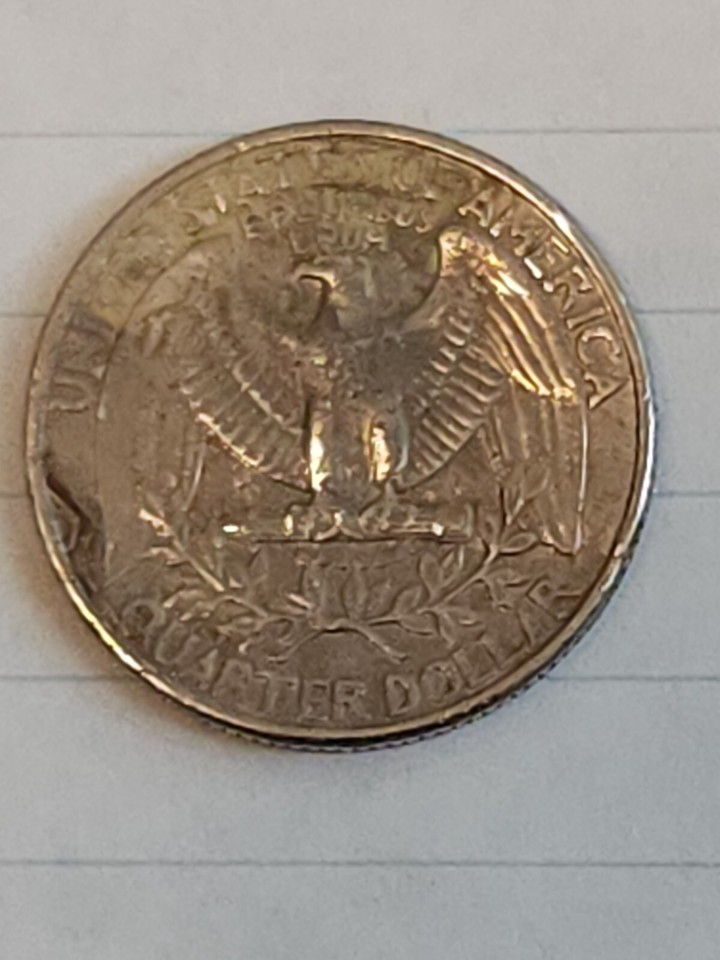 1980 QUARTER DOLLAR FILLED MINT MARK | eBay