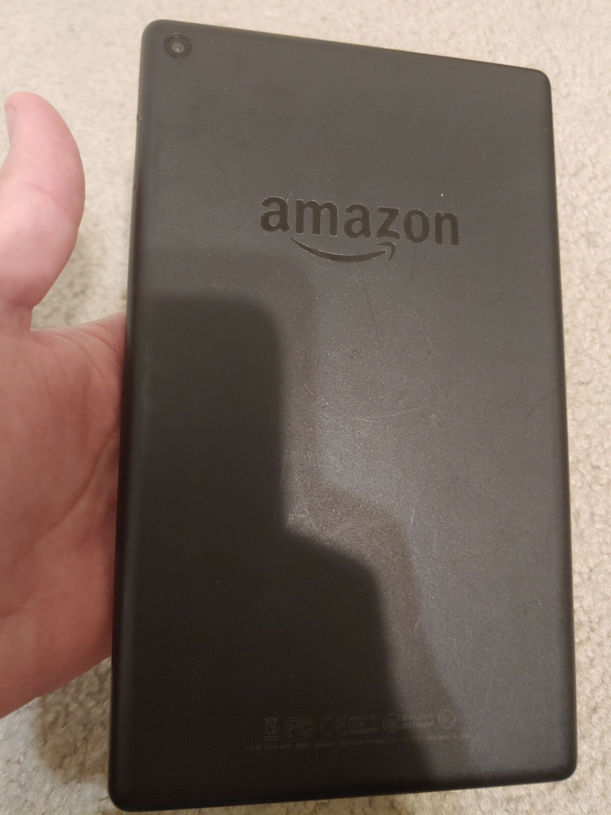 Amazon Fire HD 8 (7th Generation) 32GB, Wi-Fi, 8In - Black for sale ...