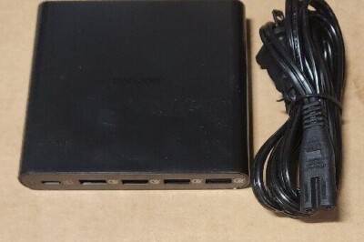 VERIZON 5-PORT CHARGING HUB USB-C AND USB-A FAST CHARGE | eBay