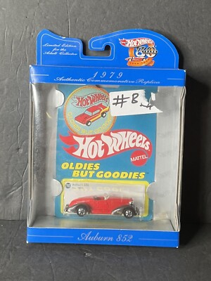 VTG Hot Wheels Mattel 1979 Oldies But Goodies Auburn 852 Red 30 Year ...