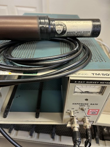 6EE Tektronix TM503 Mainframe & Power Module with X-RAY SURVEY METER ...