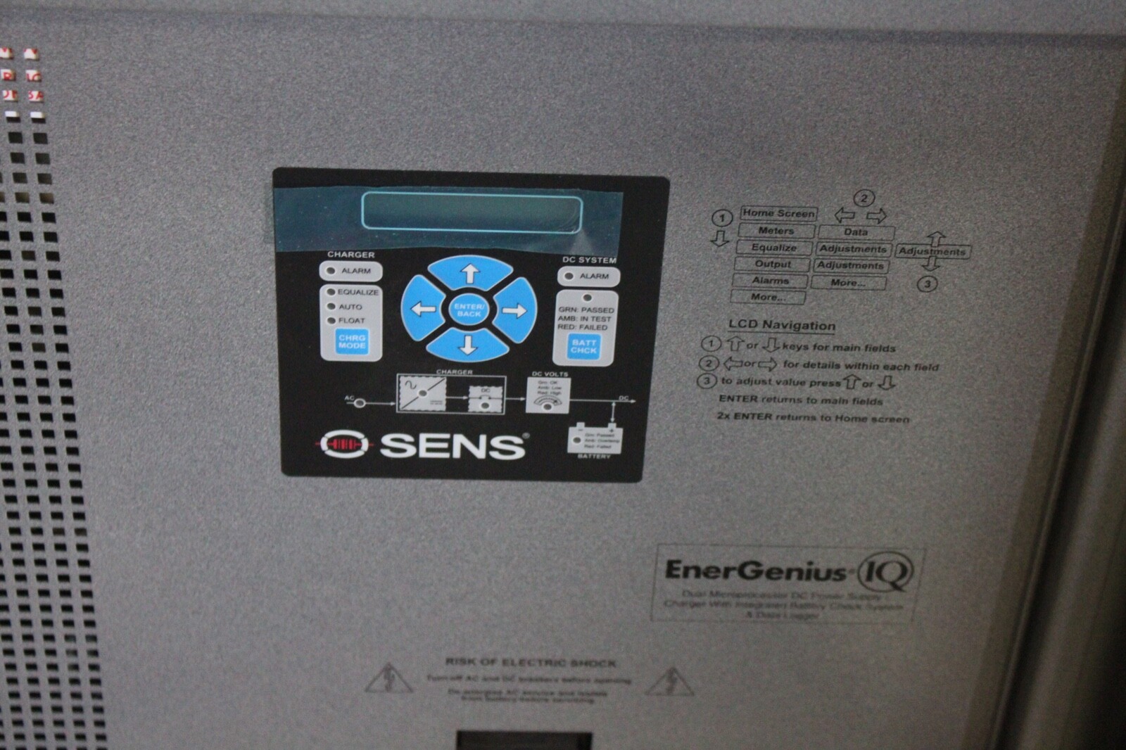 NEW Sens EnerGenius IQ SENS Q0240-75TL512MR CHARGER STORED ENERGY SYSTEM | eBay