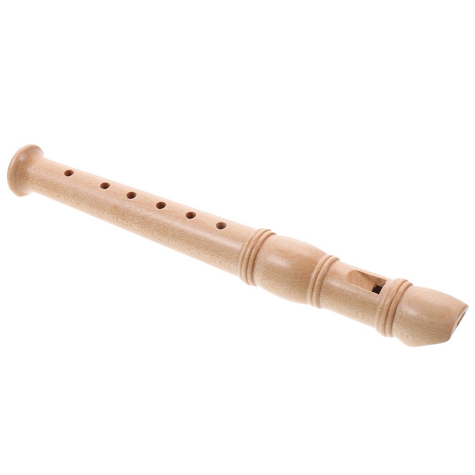 3 Count Wooden Recorders Musical Instruments Children's Clarionet Beak ...