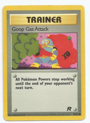 Goop Gas Attack Team Rocket 78/82 Lightly Used Ungraded Pokemon Card | eBay