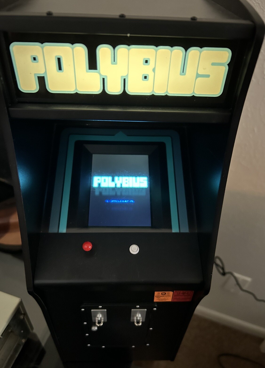 polybius arcade/rare Poster | eBay