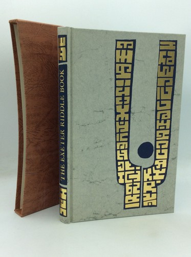 THE EXETER RIDDLE BOOK - 1978 - Folio Society - Virgil Burnett ...