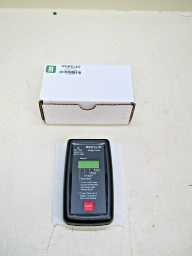 Versus (Midmark) VER-0005 RTLS Badge Tester New Free Shipping | eBay