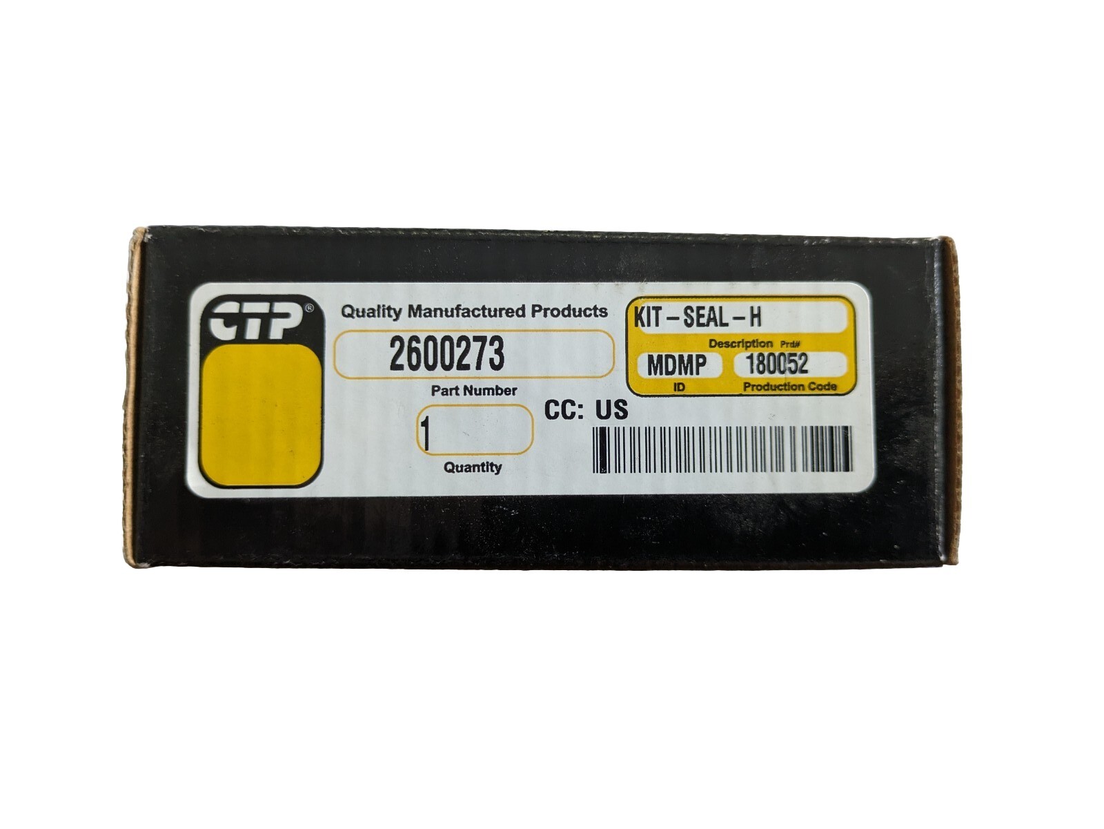 2600273 BRAND CTP KIT-Seal-Hydraulic | eBay