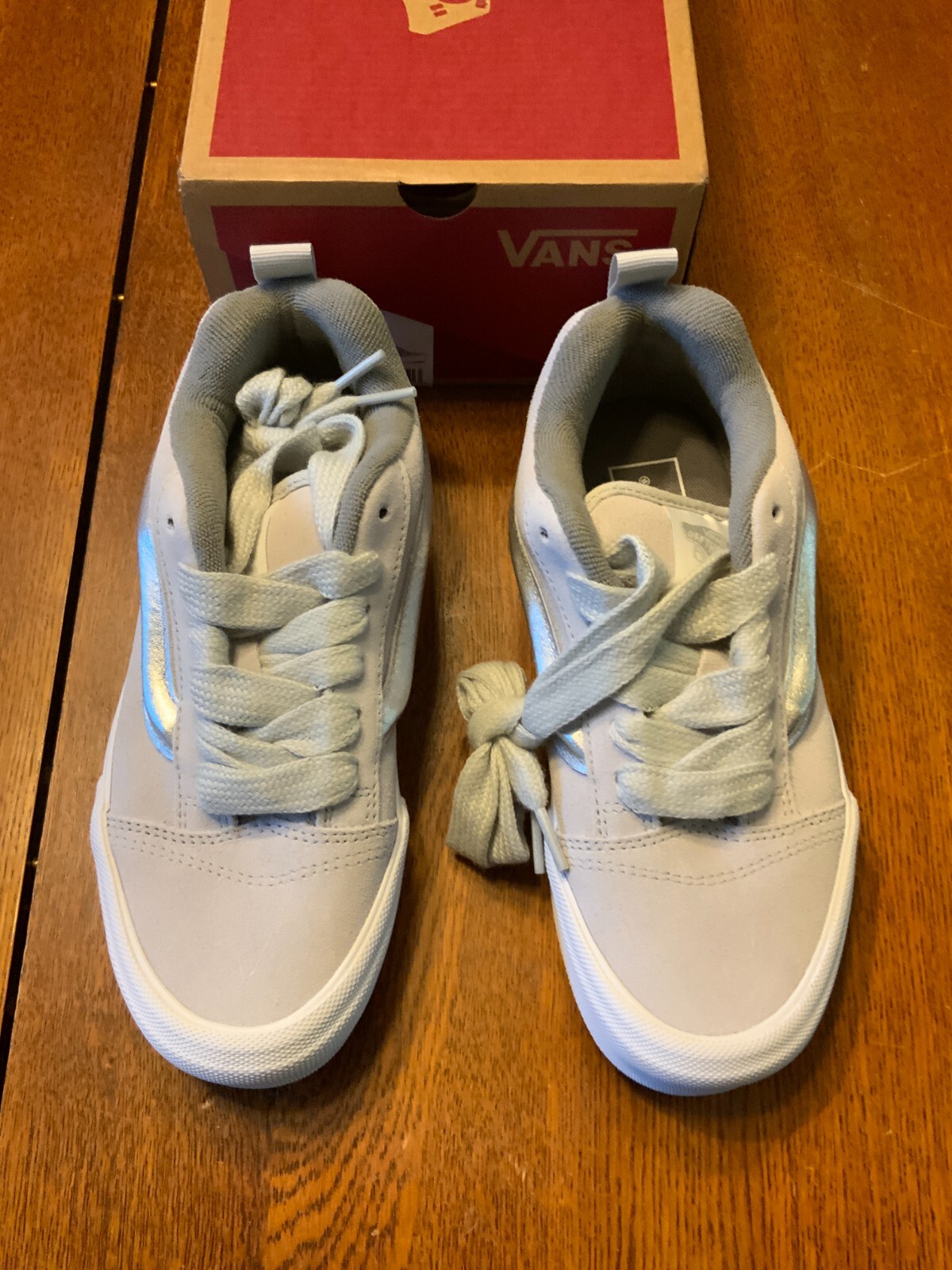 Unisex Vans Knu Skool, Style# VN0009QCX1K, Size 4.5M, 6W, Color ...