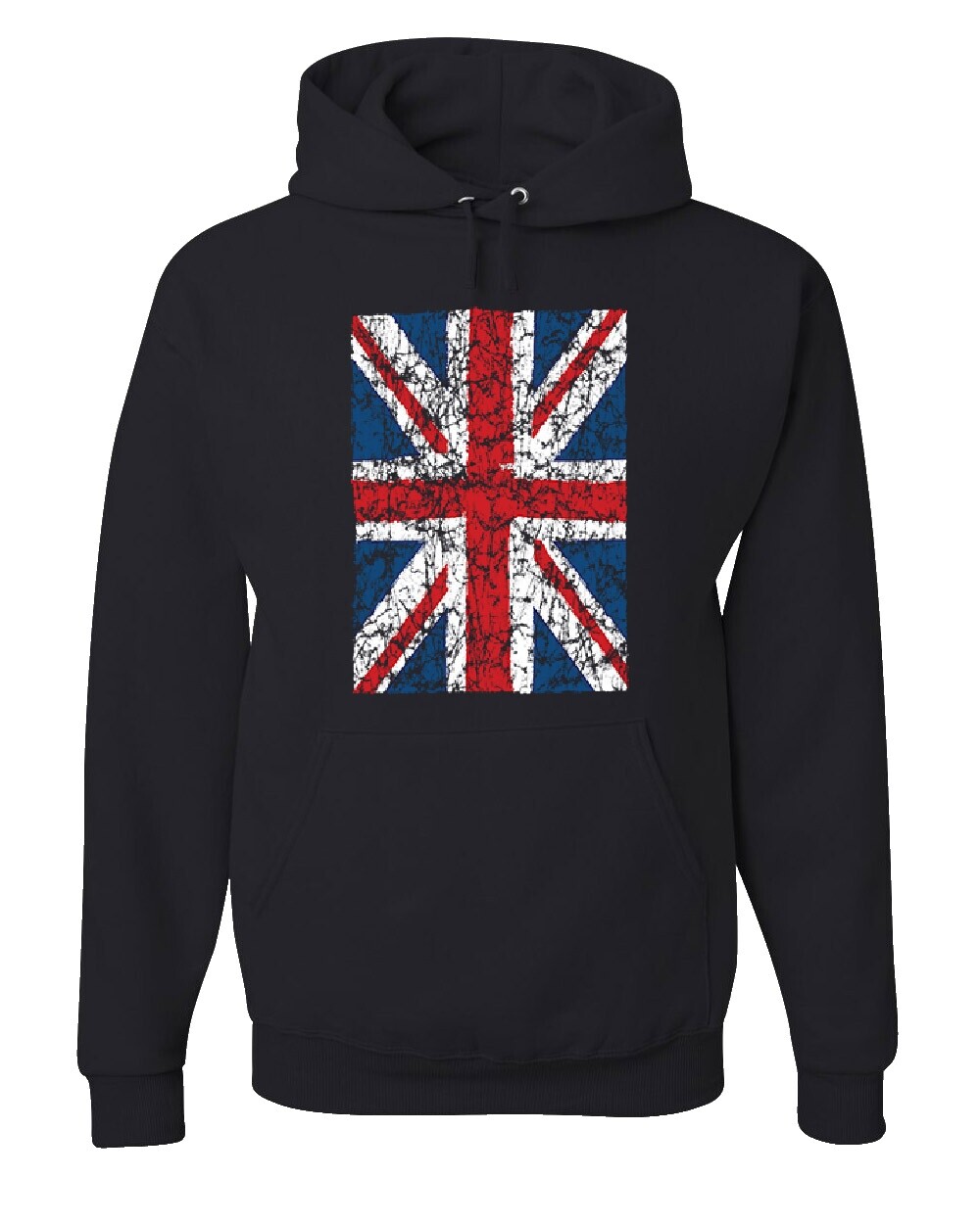 Union Jack Hoodie | eBay