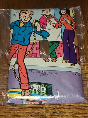 ARCHIE COMICS LIGHT SWITCH PLATE | eBay