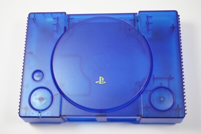 Playstation Emblem reproduction for PS1 Shell (Emblem Only) Blue | eBay