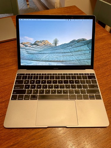 Apple MacBook 12" M3 1.1GHz 8GB RAM 256GB SSD Early 2016 | eBay