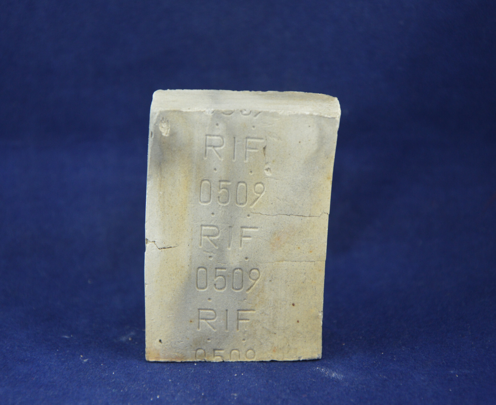 GERMAN WW2 WEHRMACHT HYGIENIC BAR OF SOAP "RIF" FOR SOLDIERS WAR RELIC ...