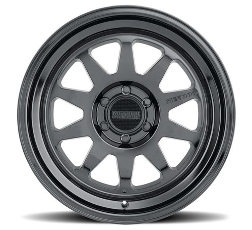 Method MR316 20x10 -18mm Offset 8x170 130.81mm CB Gloss Black Wheel ...