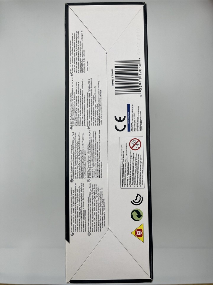 Tomy Pokemon 9 Figure 3rd Generation Evolution Multi Pack Mudkip ...