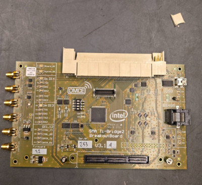 Intel SMA T1-Bridge2 Breakout Board V3.1A | eBay