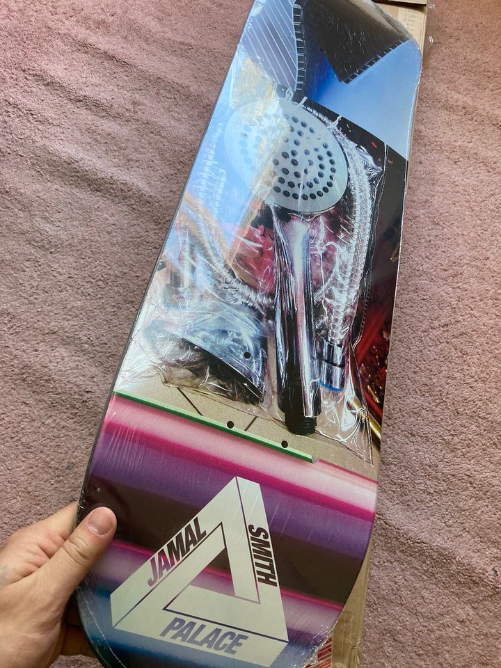 Palace Skateboard Deck Jamal Smith 8.1 Palace Skateboard Deck Rare ...
