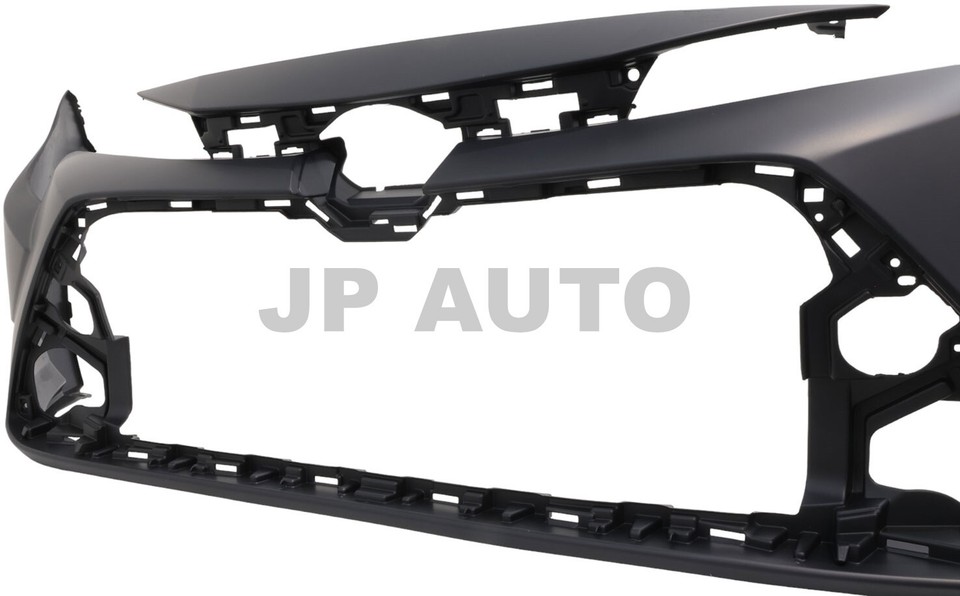 For 2020 2021 2022 Toyota Corolla L,LE,XLE Front Bumper Cover Primed | eBay