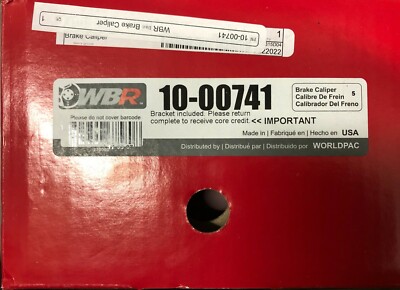 REMAN WBR 10-00741 (34216768697) Brake Caliper with bracket For BMWs | eBay