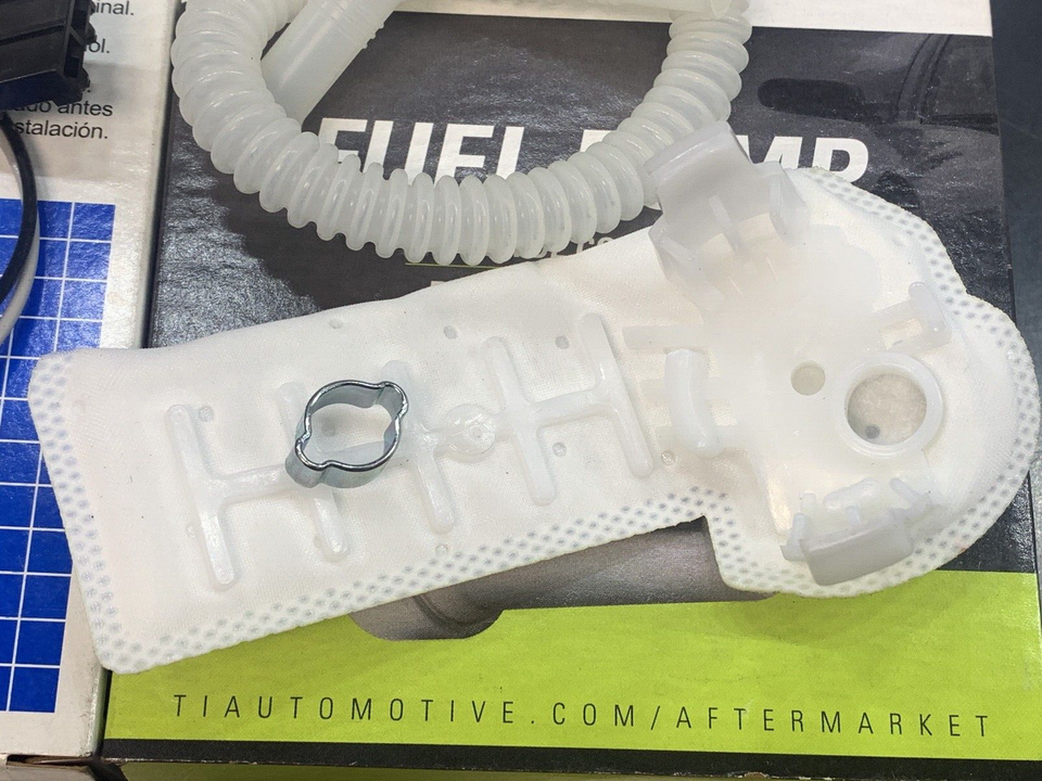 FORD FALCON FGX UTE FPV XR6-T XR8 WALBRO FUEL PUMP HOSE, STRAINER ...