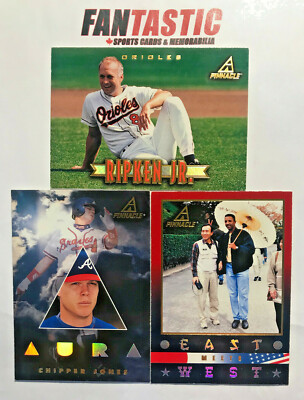 1997 New Pinnacle Baseball Card BASE & INSERT YOU PICK - Finish your ...