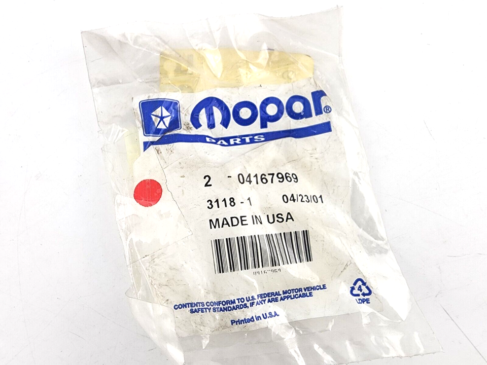 NOS Mopar 04167969 Transfer Case Shift Fork Bushing | eBay