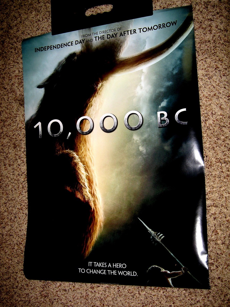 10000 Bc Movie Poster