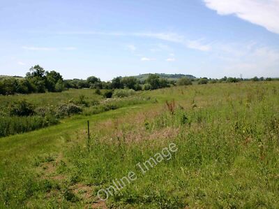 Photo 6x4 Footpath to Admington from Ilmington Looking NW from near to ...