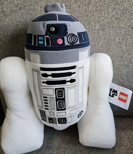 NEW Lego Plush R2-D2 Toy 11" Figure Star Wars Disney Soft With Tags 342110 | eBay