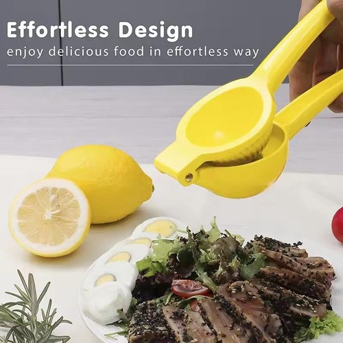 Pro Lemon Squeezer - Handheld Citrus Juicer Easy to Use Manual Press | eBay