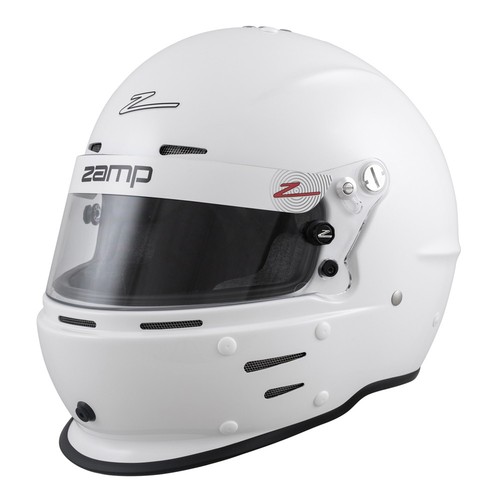 Zamp H764001L - Helmet Rz-62 Large White Sa2020 873895031554| eBay