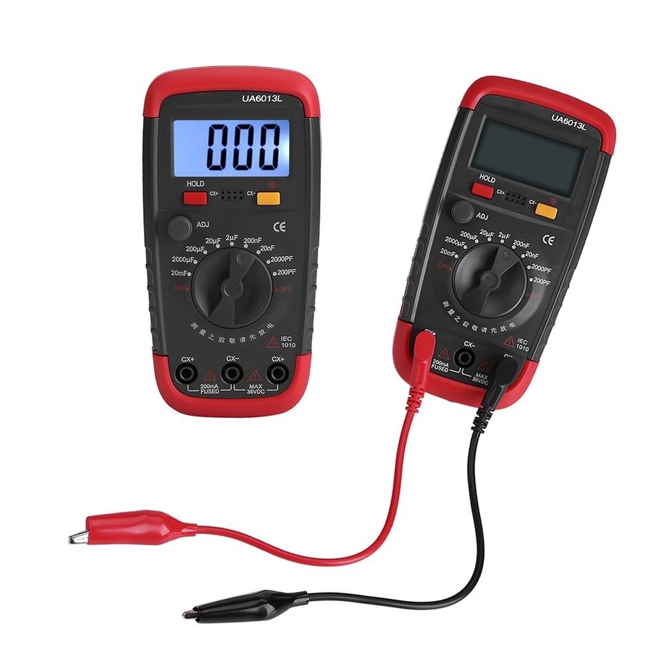 For Electronics Repair Capacitance Tester For Unknown Capacitor ...