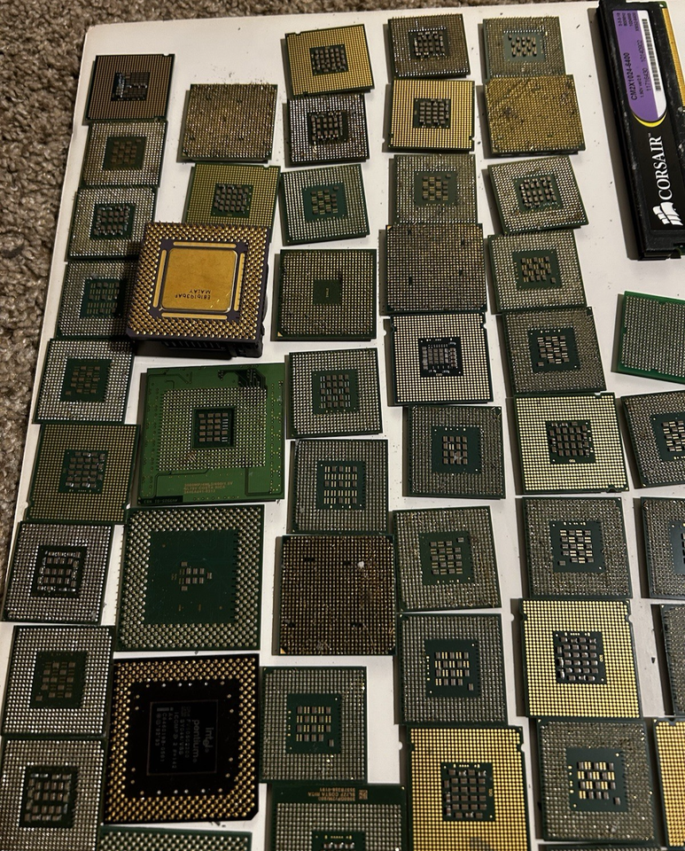 Lot of old CPUs/Processors + RAM | eBay