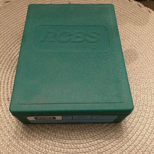 RCBS 9MM LUGER RELOADING DIES 3 Pc 20509 Set | eBay