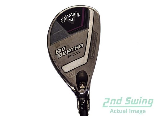 Callaway Big Bertha REVA 23 Hybrid 6 Hybrid 30° Graphite Ladies Right ...