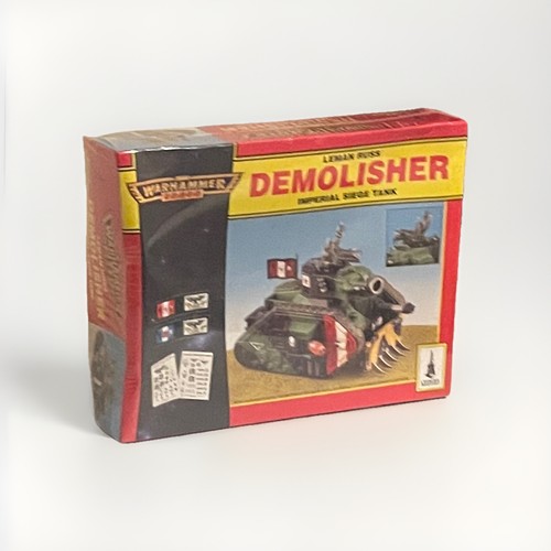 Warhammer 40,000 Leman Russ Demolisher Imperial Siege Tank | eBay
